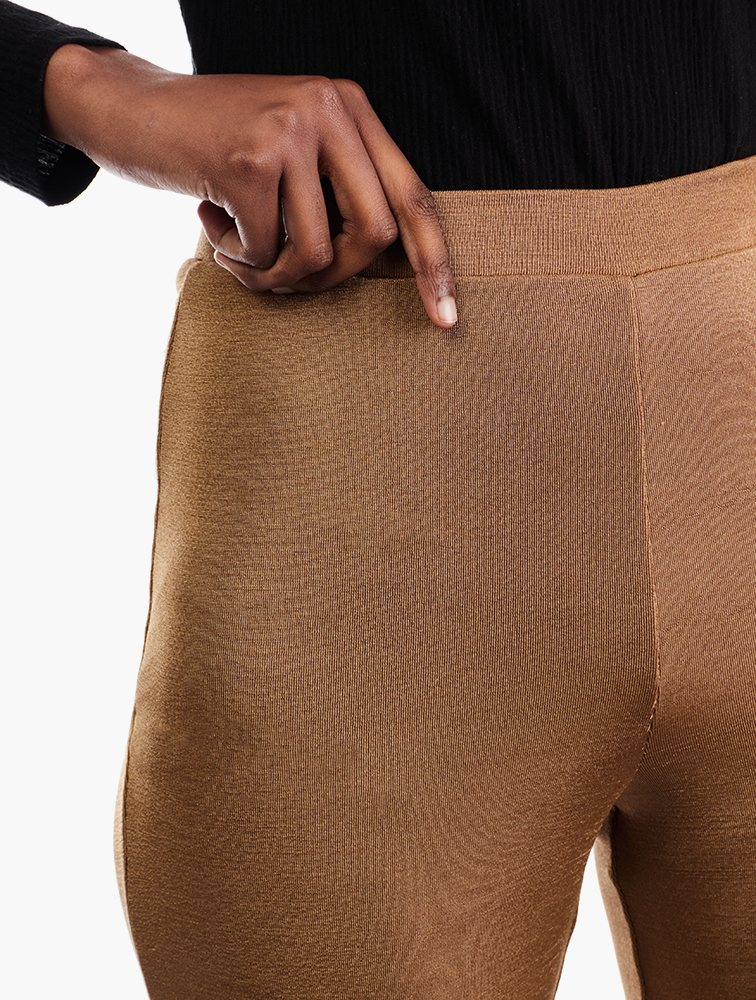 MyRunway | Shop Forever 21 Cigar Slinky High Rise Flare Pants for Women from MyRunway.co.za